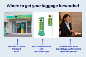 The Secret to Travel Japan Stress-Free : Use Yamato Luggage Forwarding ...