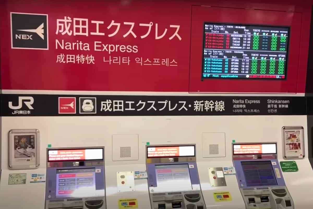 How To Buy Narita Express Train Ticket and Reserve Your Seat at ...