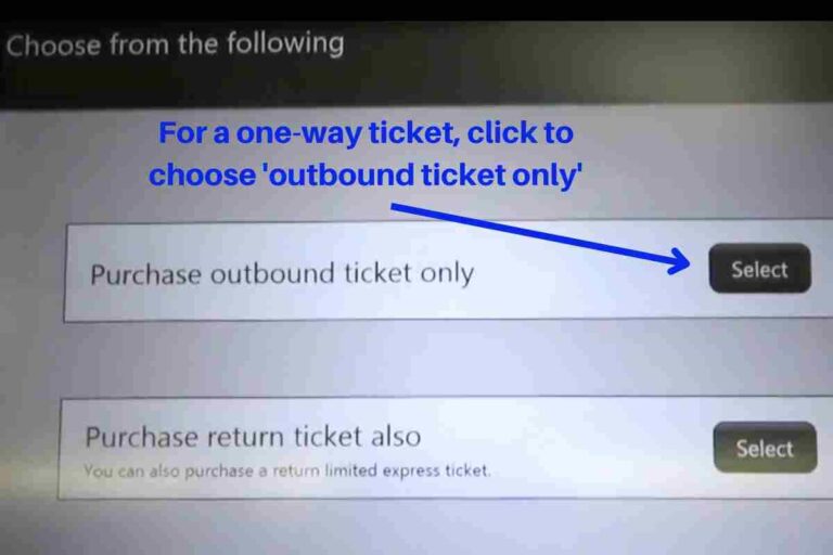 How To Buy Narita Express Train Ticket and Reserve Your Seat at ...